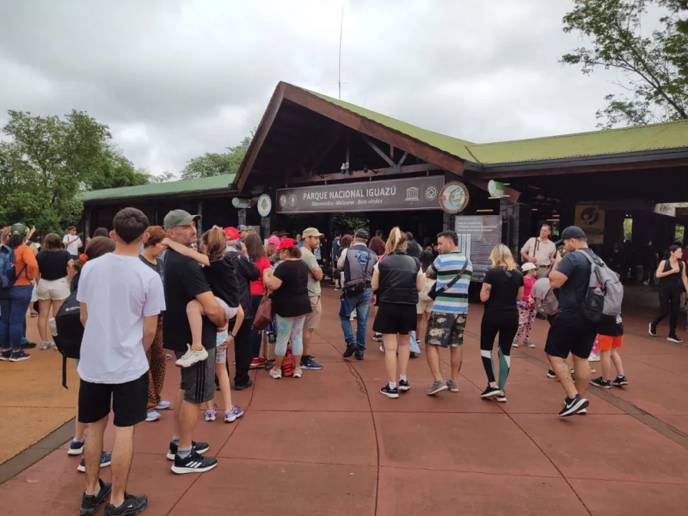 Parque Nacional Iguazú tras la tormenta: los principales circuitos ya ...