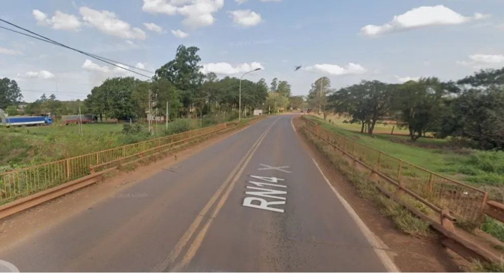 Reclaman la reparación de la Ruta 14 en el acceso a Virasoro | El ...
