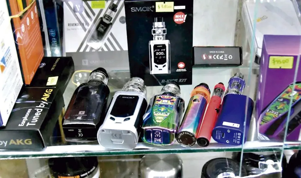 Moda del vapeo: desde neumonía hasta trastornos de atención | El Territorio