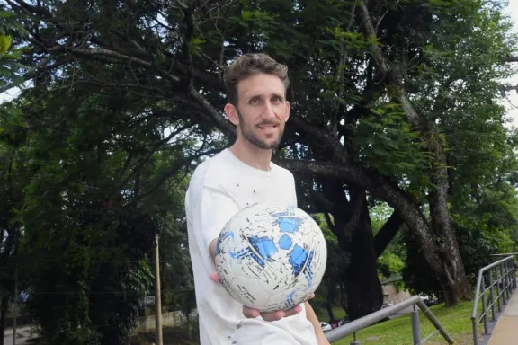 Ignacio Fideleff: un trotamundos que busca darle un impulso al fútbol ...