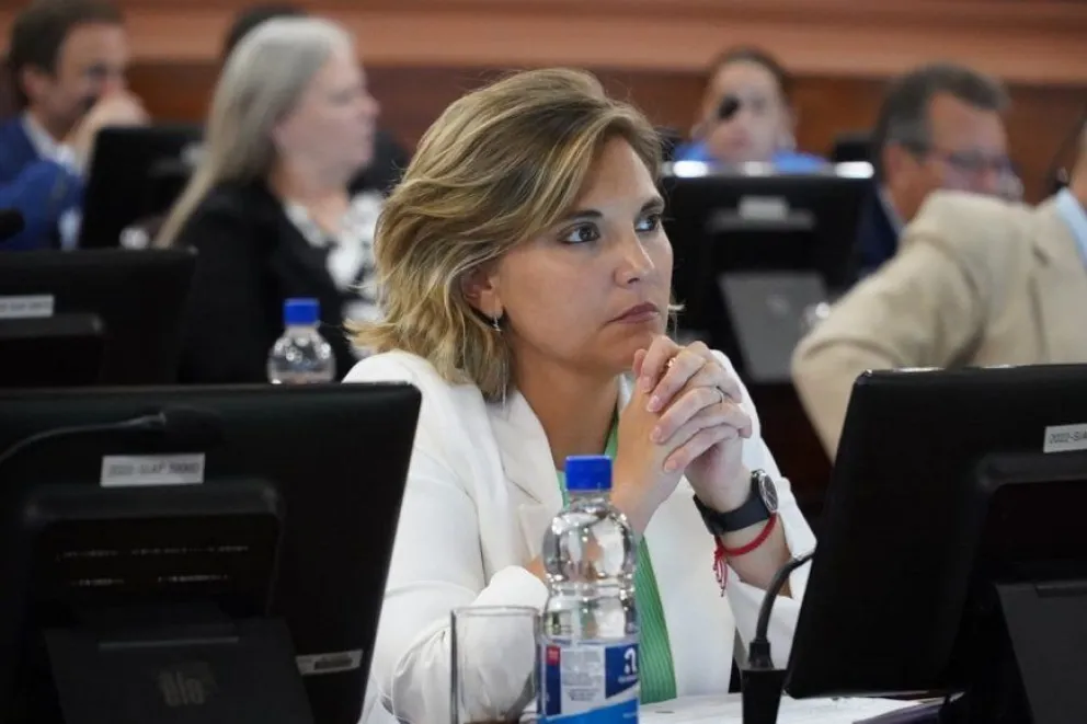 Stefanía Cora reemplazará al expulsado Kueider en el Senado | El Territorio