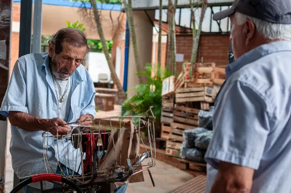 Falleció Hugo Tito Barraza: el afilador de cuchillos que dejó huella en ...