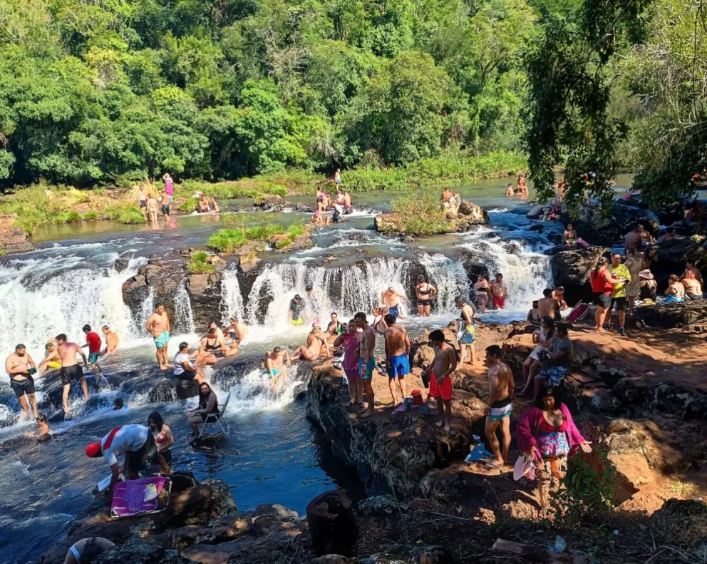 Domingo a pleno en el Tabay | El Territorio