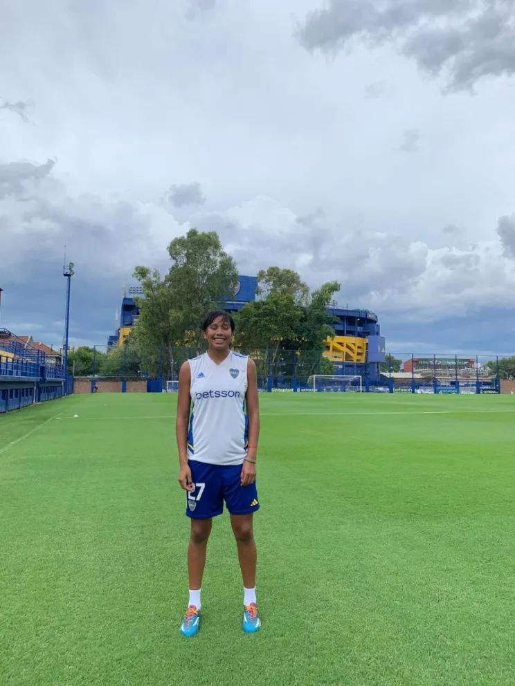 La posadeña Milagros Fernández sueña con consolidarse en la Primera de ...