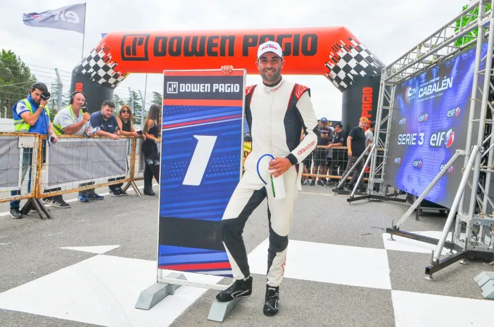 Pastori ganó su serie y largará adelante en la final de la Clase 2 del ...