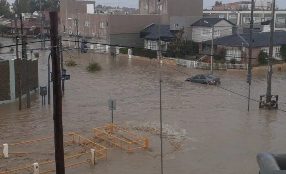 Comodoro Rivadavia: temporal provocó inundaciones y caos en la ciudad | El Territorio