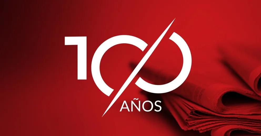 El Territorio presenta su marca de cara al centenario: 100 años, miles ...