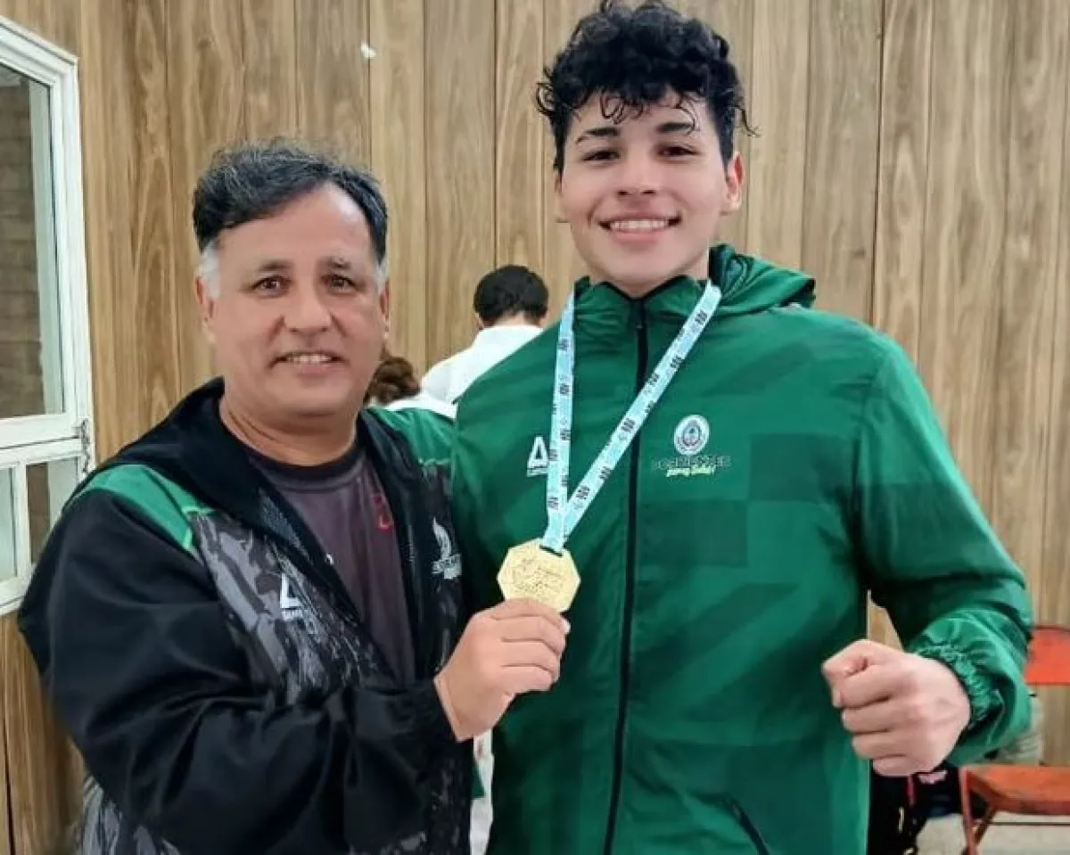 El santotomeño Sebastián Bustos volvió al ruedo y logró una medalla ...