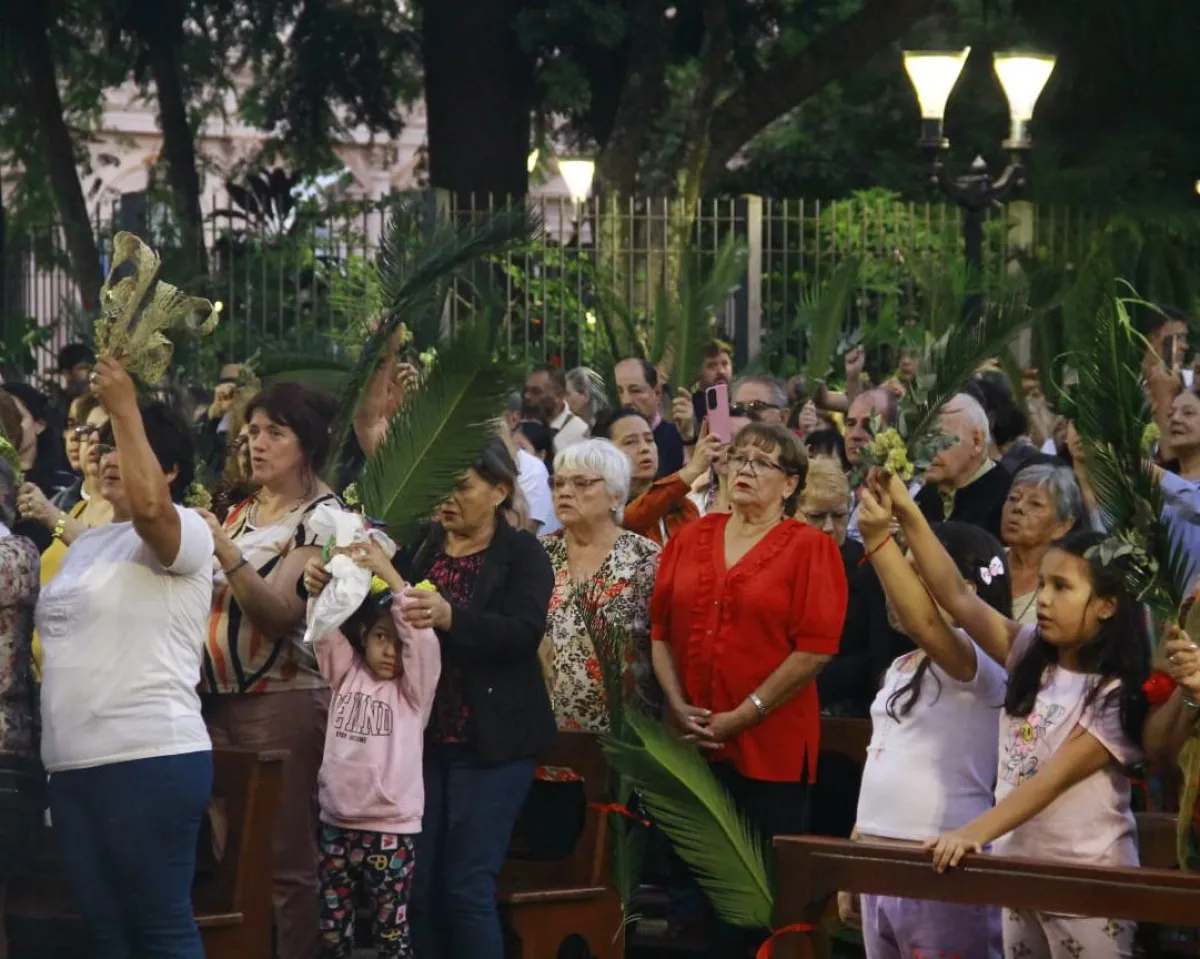 Domingo de Ramos: devoción y esperanza en la capital misionera | El ...