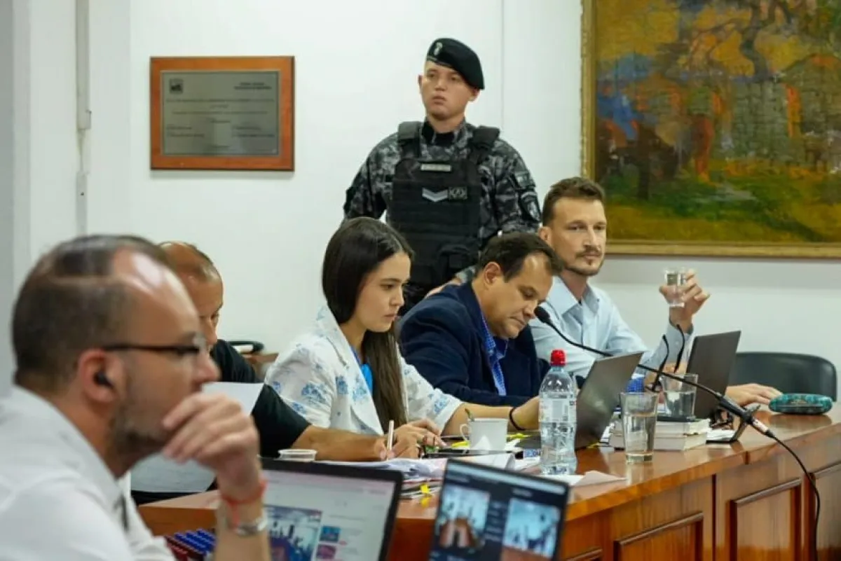 Fiscal Martin Rau: “No querían que vean el material, porque hay un ...