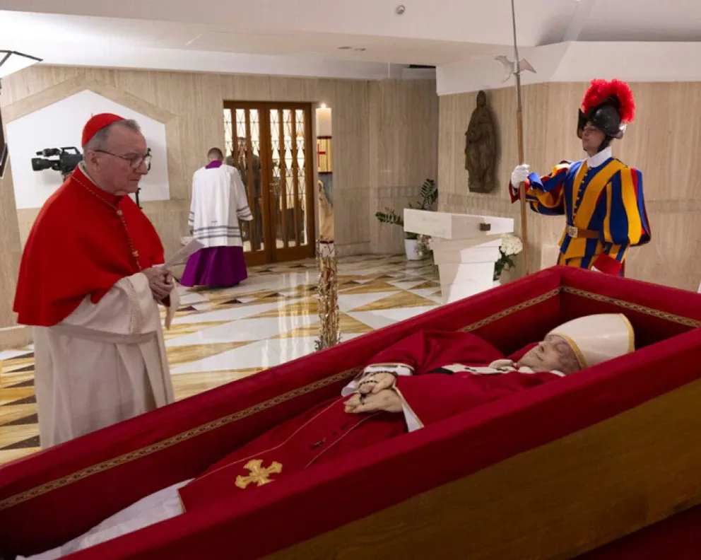 El Vaticano reveló cómo fueron las últimas horas del papa Francisco ...