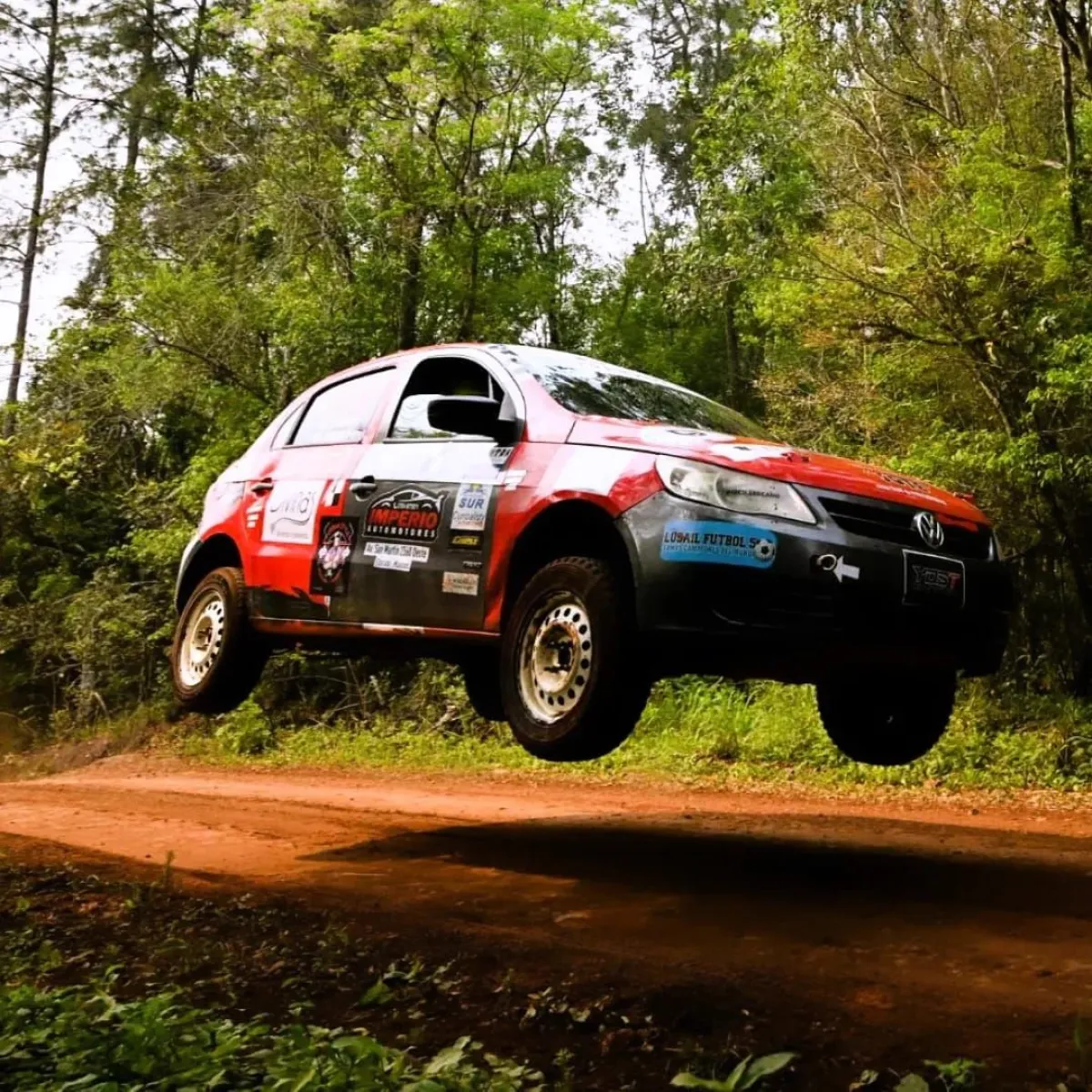 Con binomios de Brasil y Paraguay se pone en marcha el rally en ...