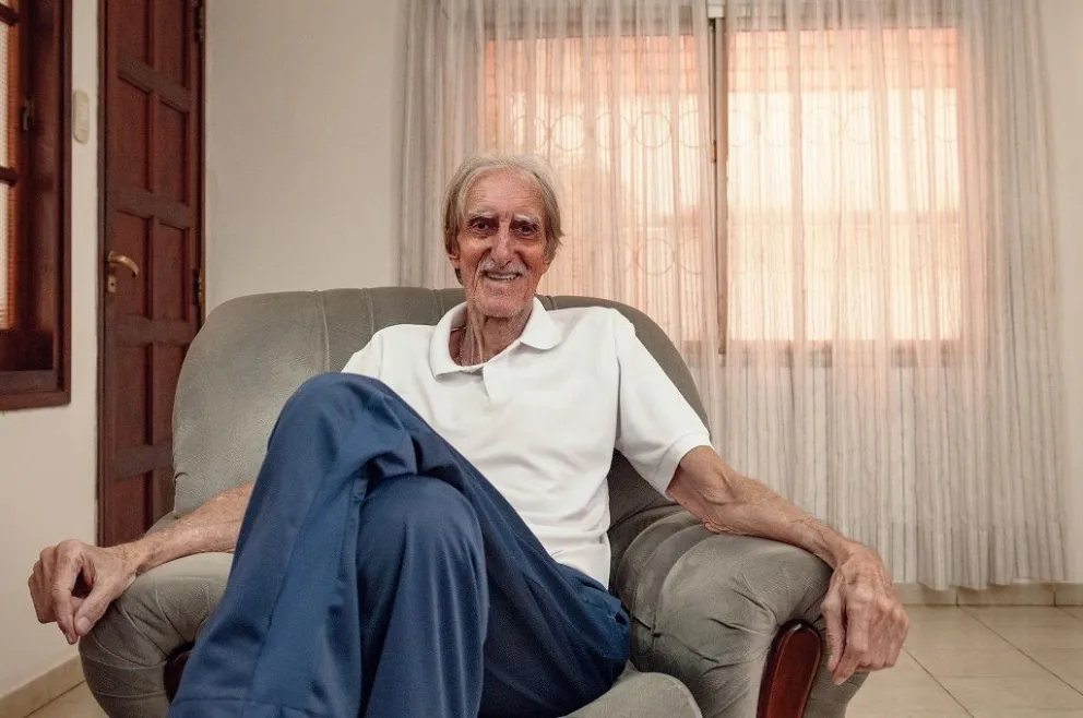 Finito Gehrmann cumple 80 años: símbolo del deporte misionero y del ...