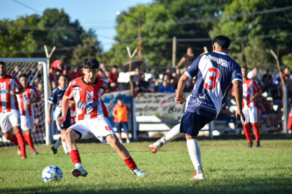 Guaraní fue más y se llevó una valiosa victoria de la antigua capital ...