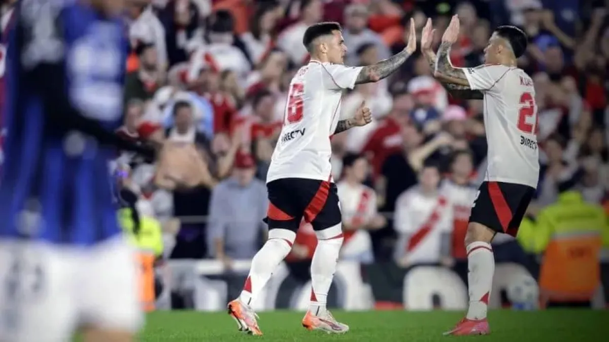 River aplastó a Independiente del Valle y se clasificó a los octavos de ...