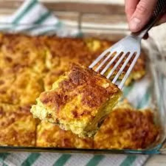 La receta de chipa guazú, el tesoro de maíz que no puede faltar | El ...