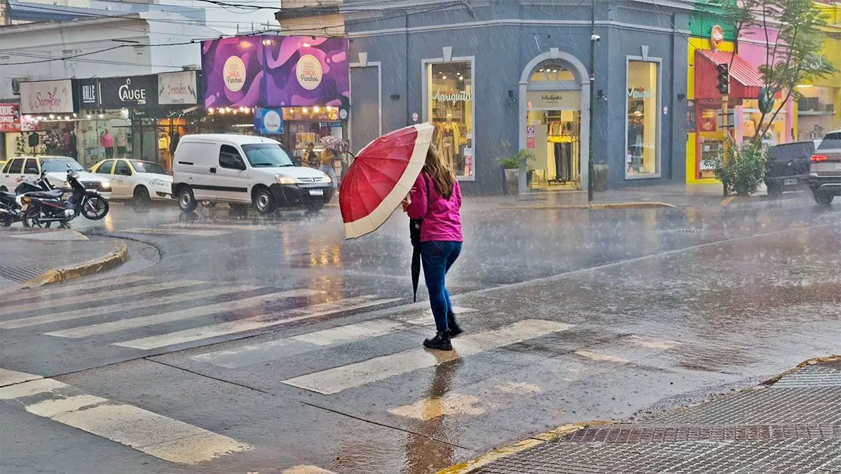 La lluvia fue incesante, seguirá inestable y anticipan ola polar | El ...
