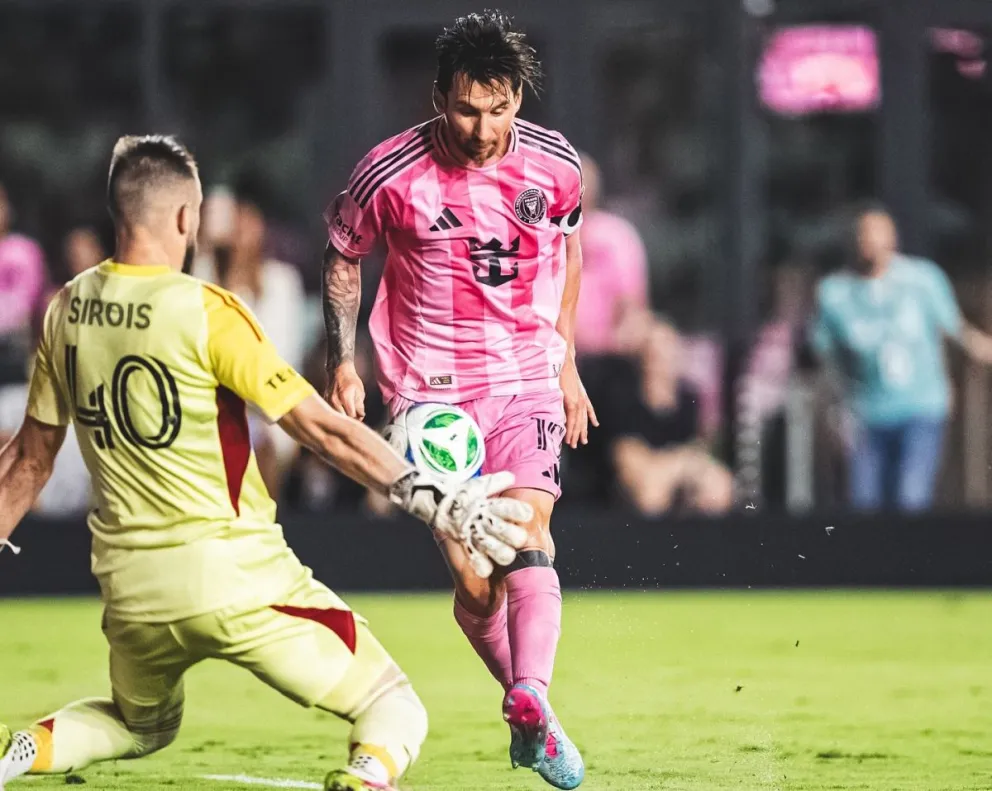 Doblete y asistencia de Messi para el triunfo del Inter Miami ante Montréal | El Territorio