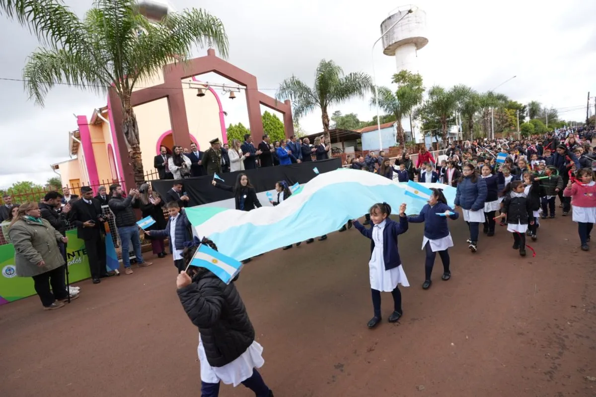 Colonia Liebig celebró el 101º aniversario de su fundación | El Territorio