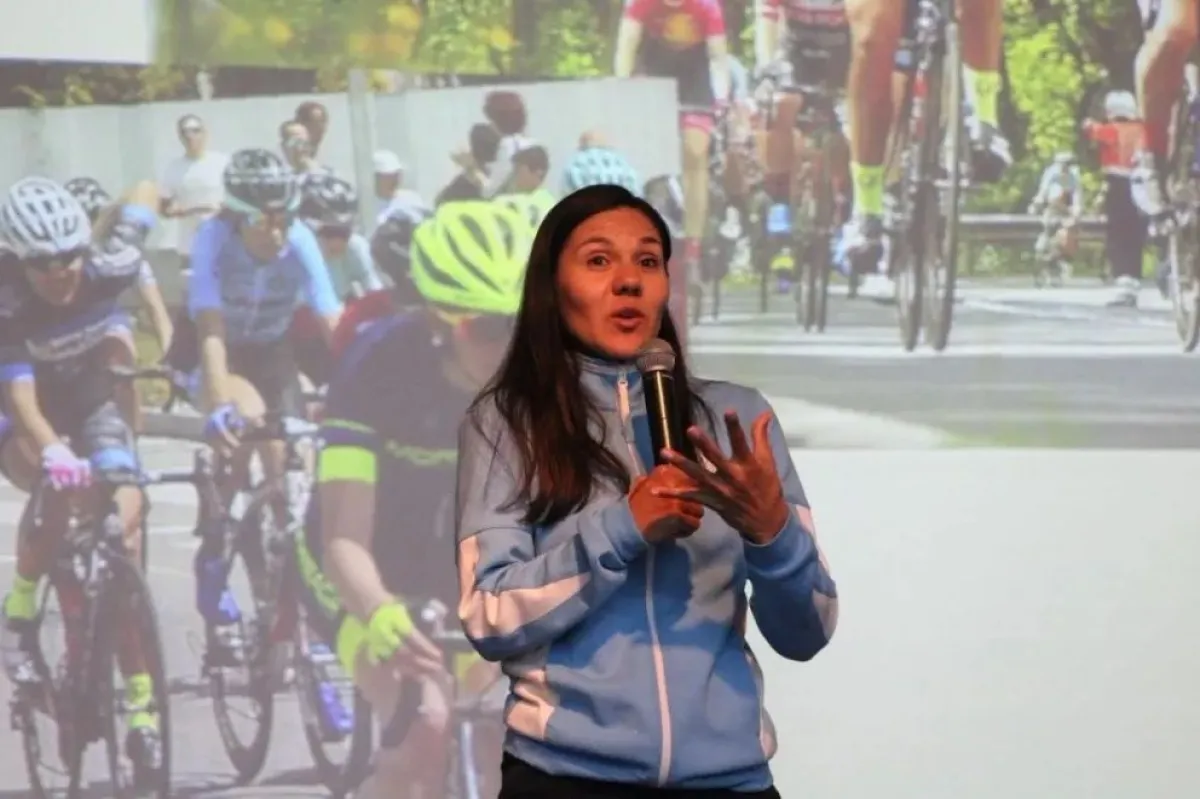 Una charla con Mariela Delgado, la ciclista que hizo historia en el ...