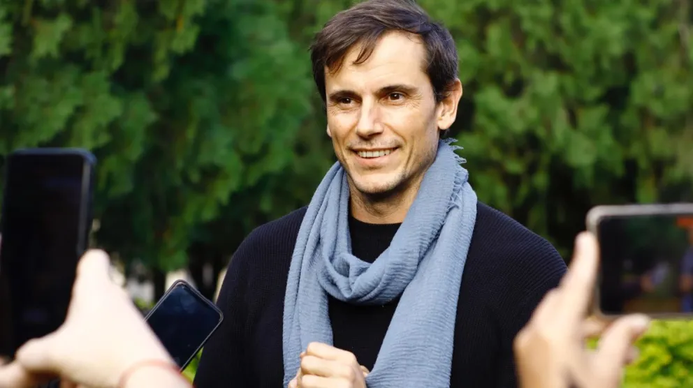 Hartfield votó en Oberá y se mostró confiado de cara al cierre de la ...