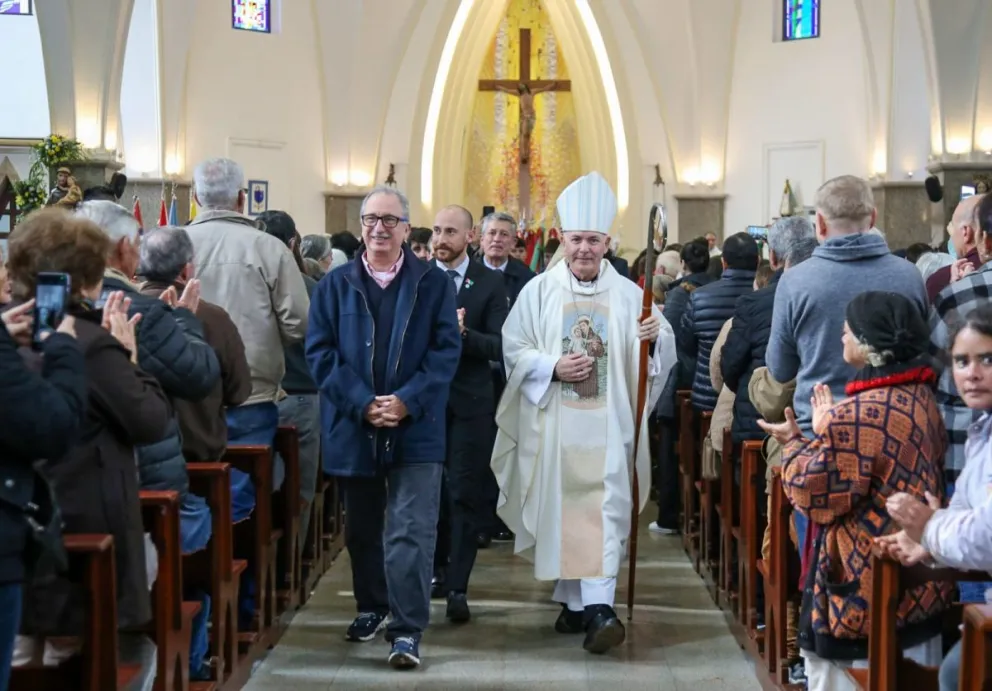 Oberá celebra a su santo patrono: "Es tiempo de dejar el rencor y la ...
