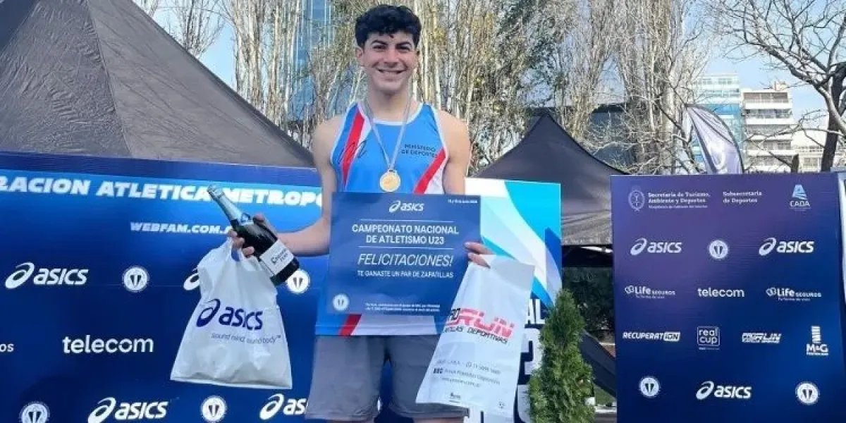 Tras su regreso, Imanol Alfonzo se quedó con el oro en el Nacional U23 ...