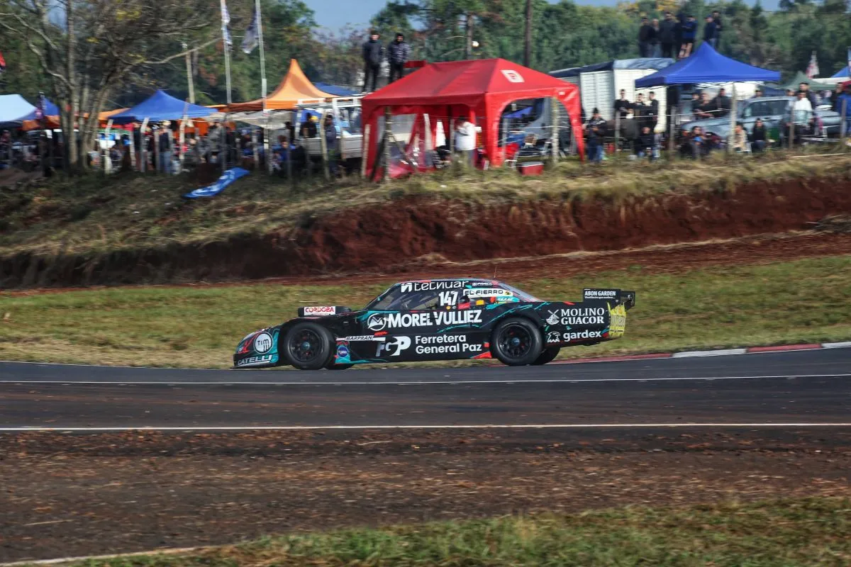 Gandulia largará adelante en la Final del TC Pista en Posadas | El ...