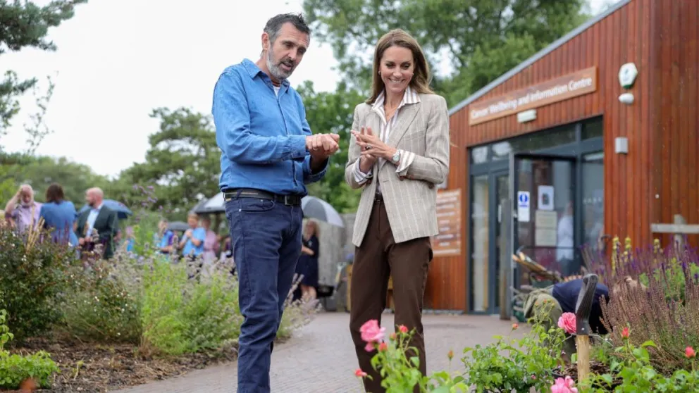 Reapareció Kate Middleton y habló de su tratamiento contra el cáncer ...