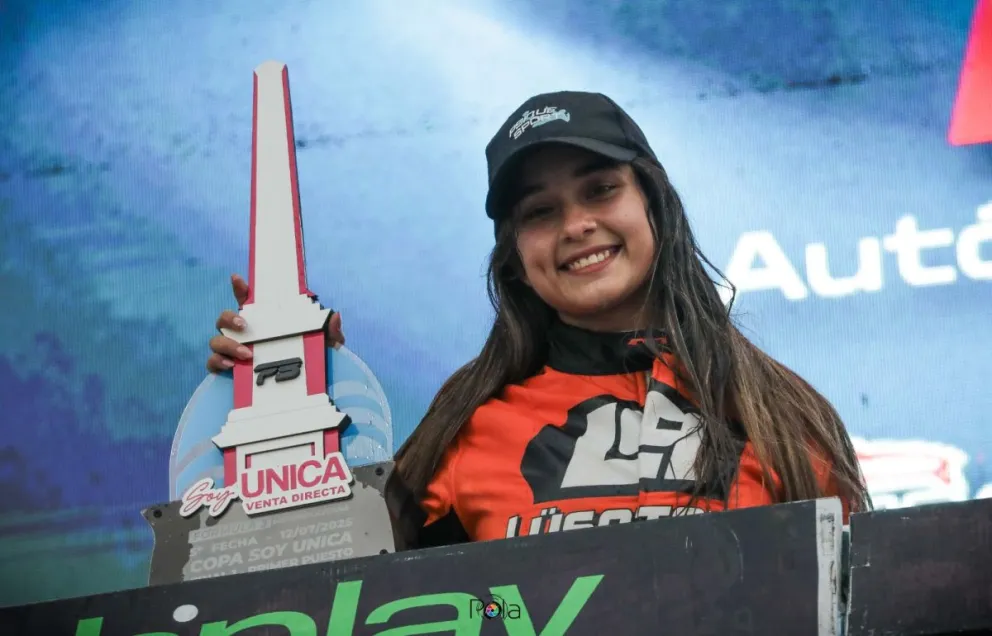 Mairú se impuso en la Copa Soy Única y logró su mejor resultado en una ...