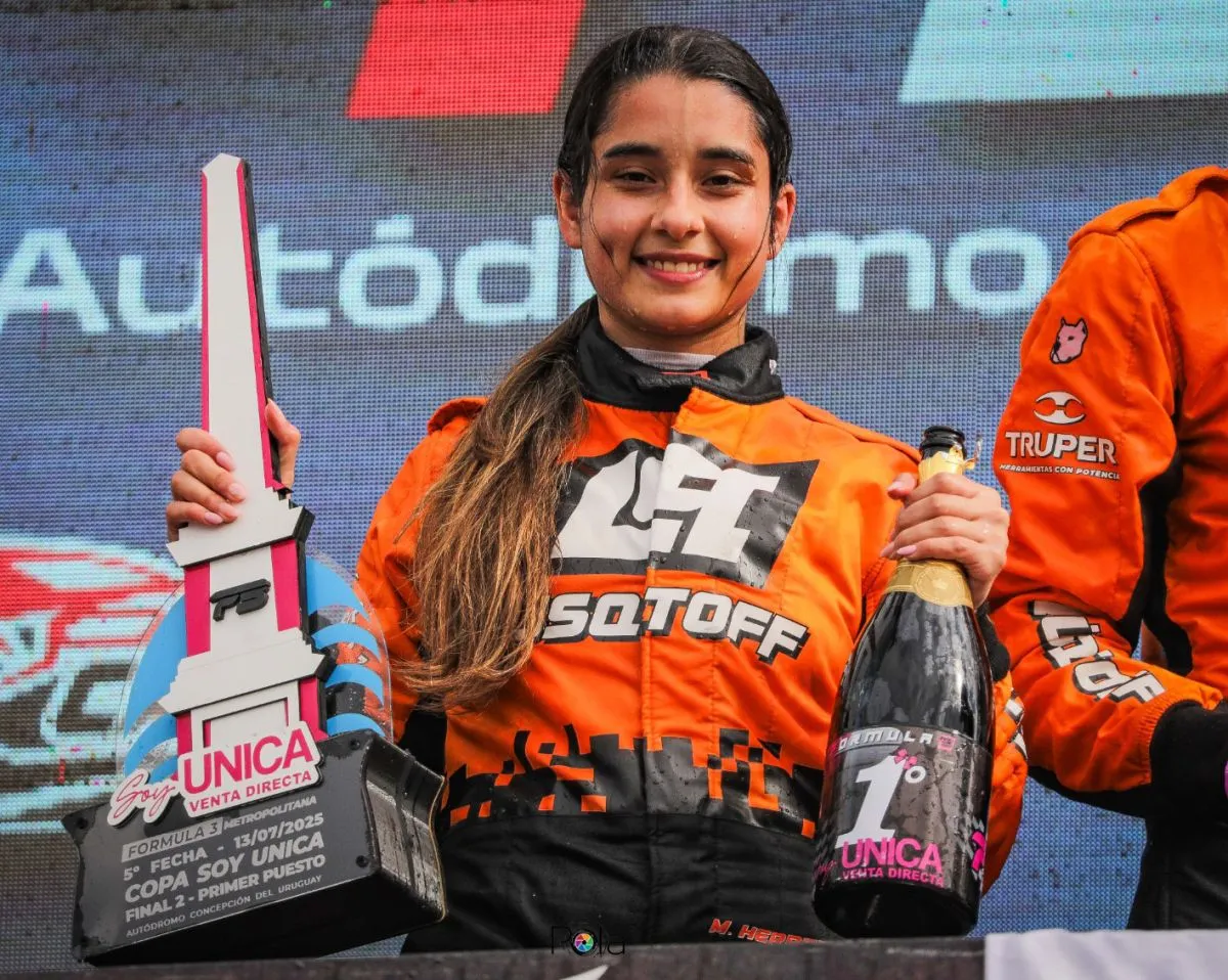 Mairú sumó otra victoria en la Copa Soy Única y por un toque fue 17 en ...