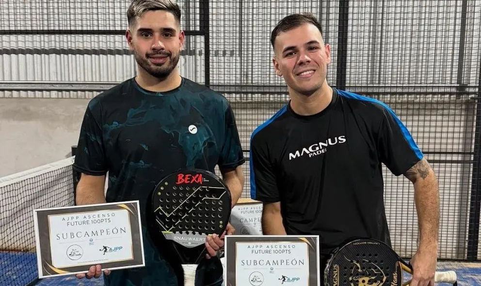 De Misiones al podio nacional: Ramos y Martín, subcampeones del AJPP ...