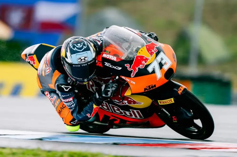 Gran clasificación para los argentinos Perrone y Morelli en Moto 3 | El ...