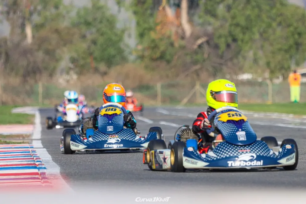 Gran inicio de los hermanos Morgenstern en el Sudamericano de Karting ...