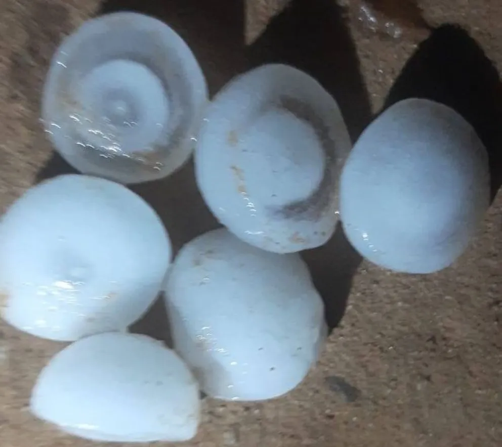 Paraguay: granizada en Itapúa causó daños en viviendas y cultivos ...