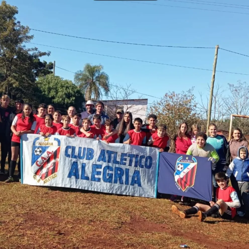 El Club Atlético Alegría, conquistó la Copa de Bronce en el torneo Sato ...