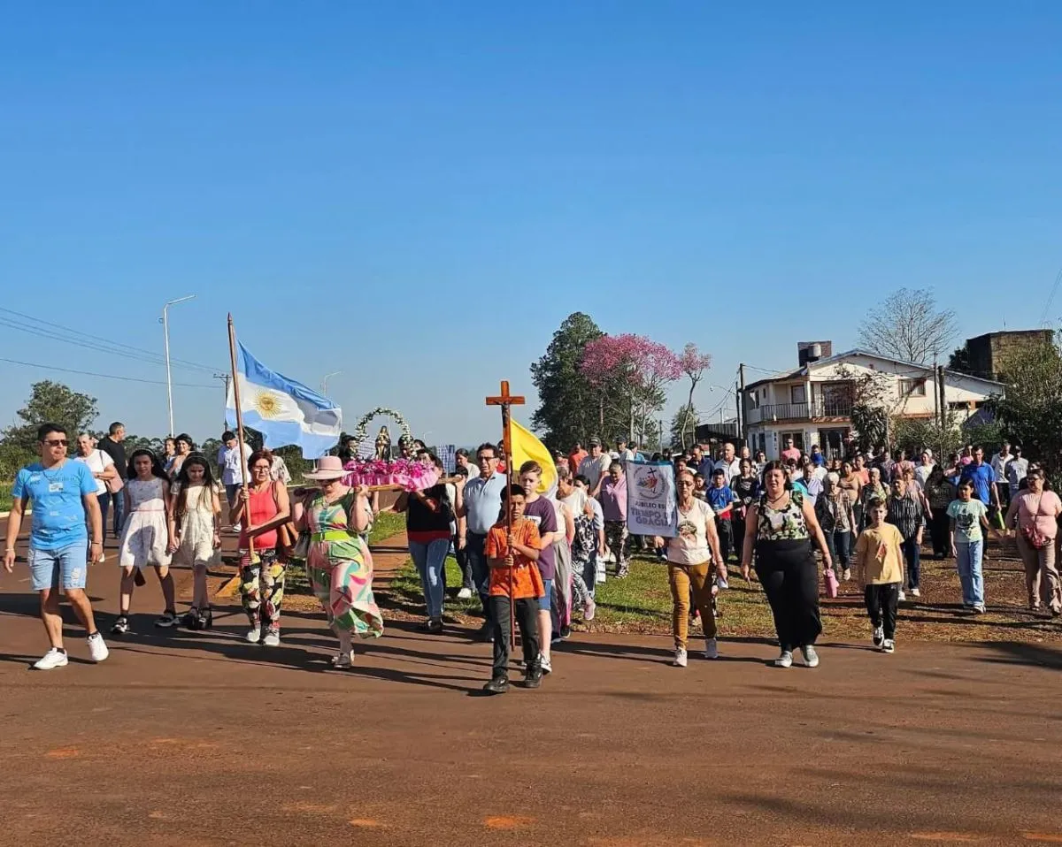 Puerto Leoni celebró a Santa Rosa de Lima | El Territorio