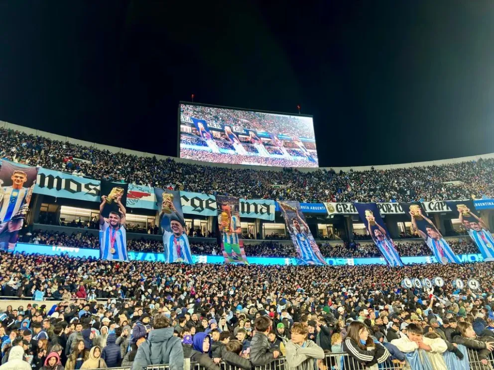 En su noche, Messi le da el triunfo a Argentina | El Territorio