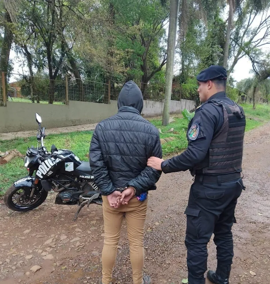Oberá: un joven fue detenido por agredir a su hermano y amenazar a su familia | El Territorio