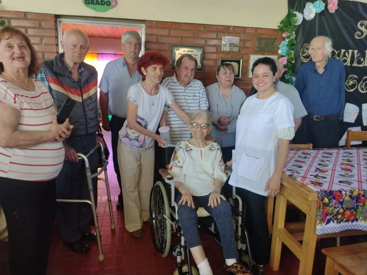 La Escuela 243 de Colonia Tamanduá conmemoró nueve décadas de historia ...