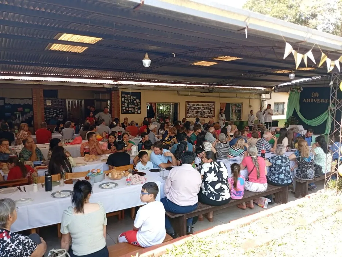 La Escuela 243 de Colonia Tamanduá conmemoró nueve décadas de historia ...