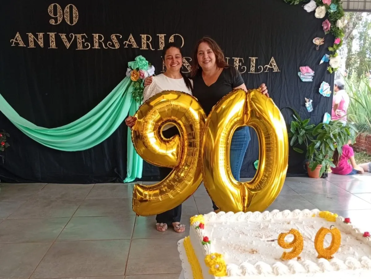 La Escuela 243 de Colonia Tamanduá conmemoró nueve décadas de historia ...