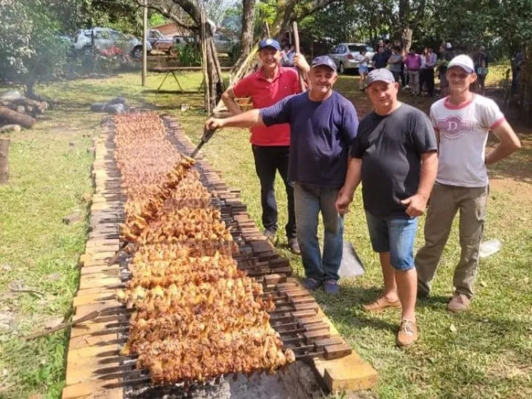 La Escuela 243 de Colonia Tamanduá conmemoró nueve décadas de historia ...