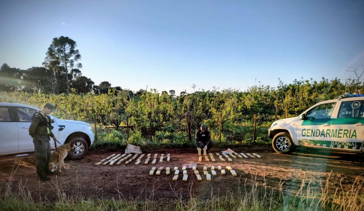 Circulaban con las luces apagadas, armados y con droga: cuatro ...