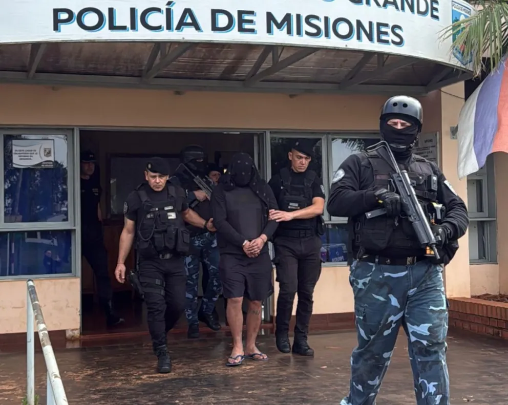 La Policía de Misiones capturó a un narco vinculado al Primer Comando ...