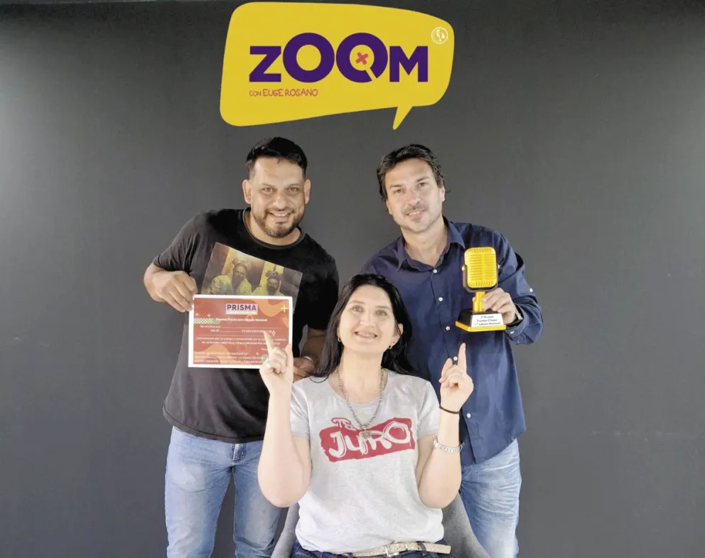 Mención Especial para Zoom en los Premios Prisma 2025 | El Territorio