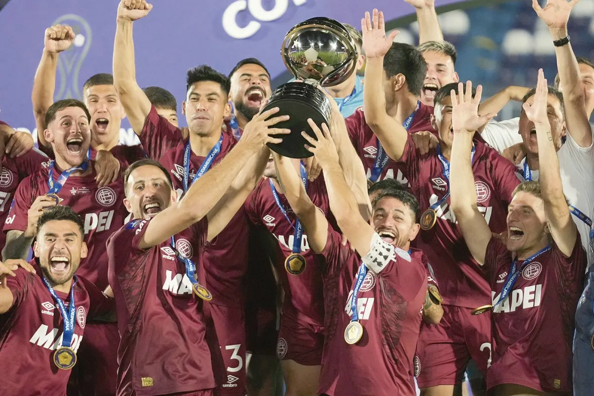 Lanús, el nuevo campeón de la Sudamericana | El Territorio