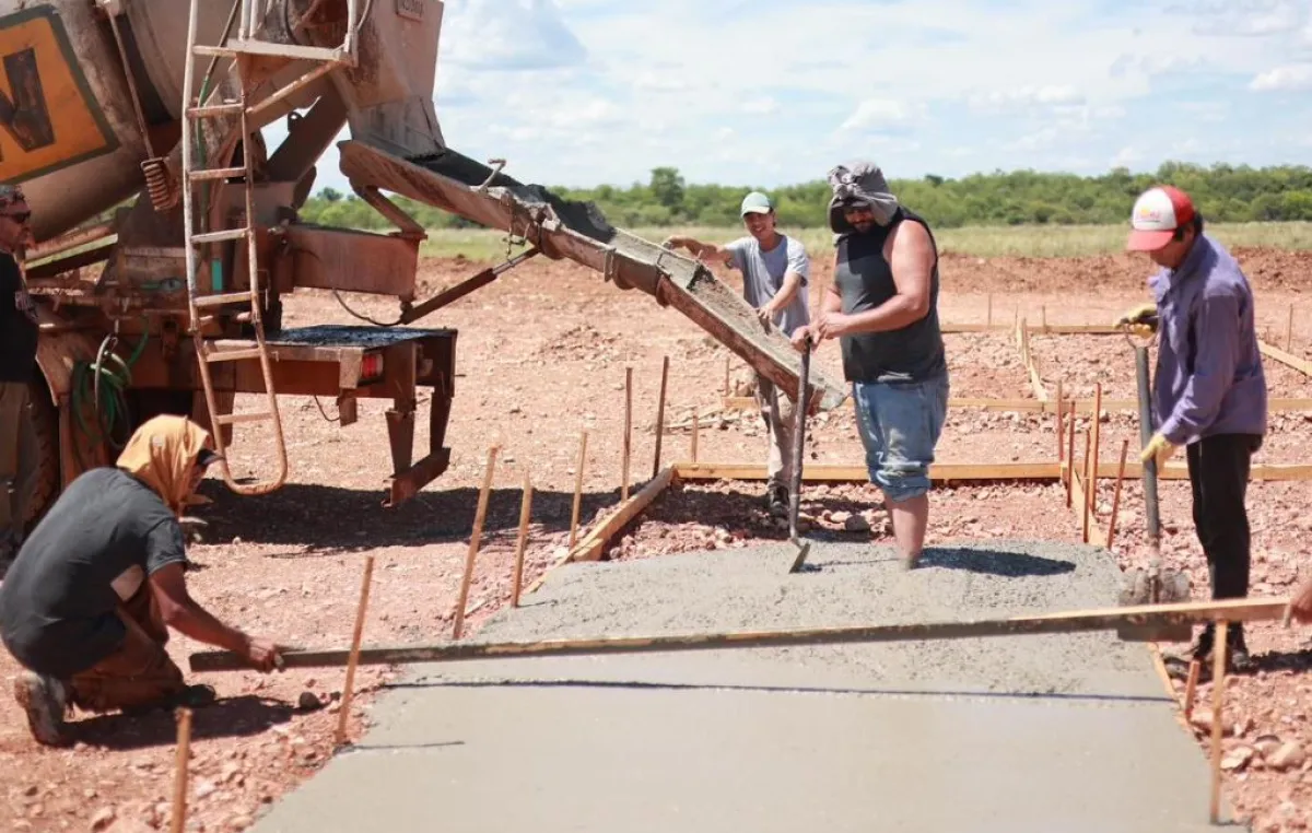 Avanza la instalación de la primera empresa en el Parque Industrial de Santo Tomé | El Territorio