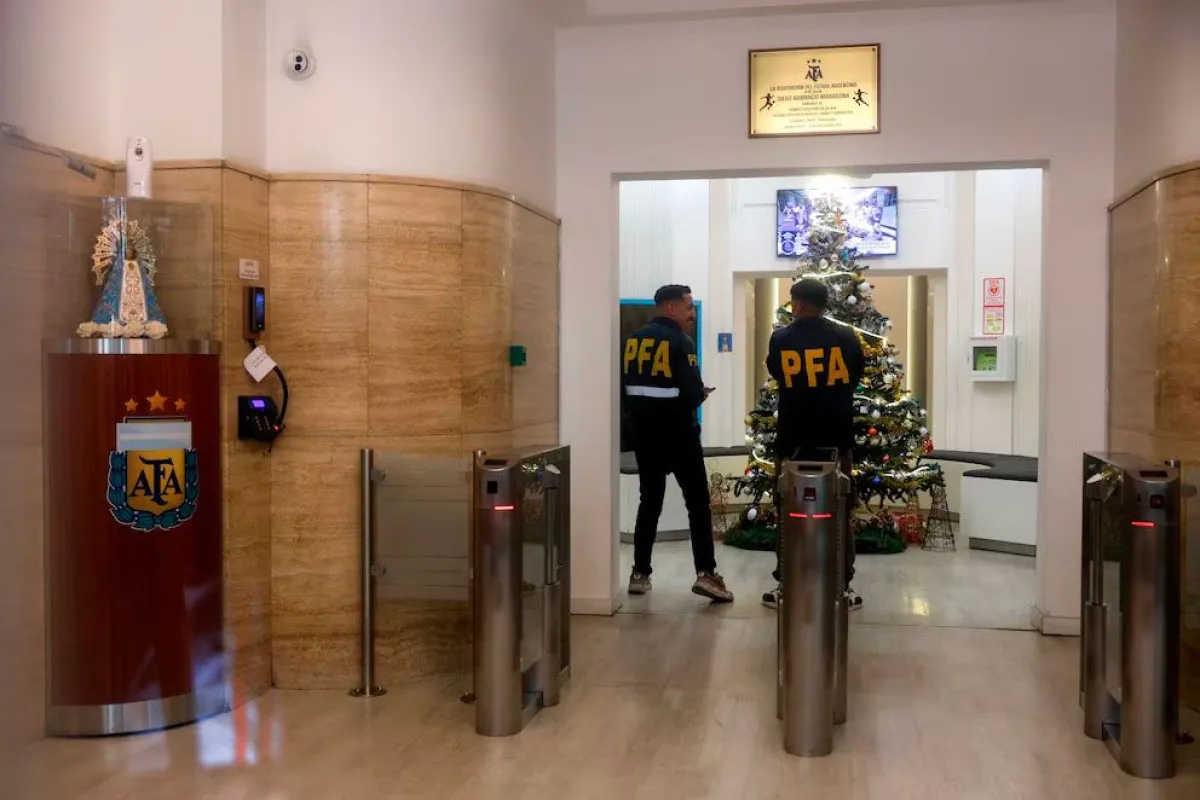 Causa Sur Finanzas: allanaron la AFA | El Territorio