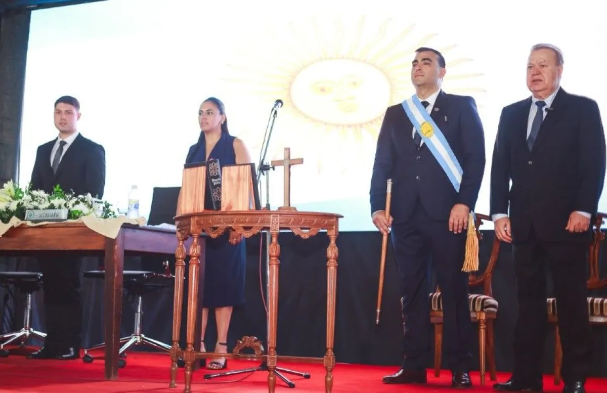 Suaid y Farizano iniciaron su segundo mandato al frente de Santo Tomé ...